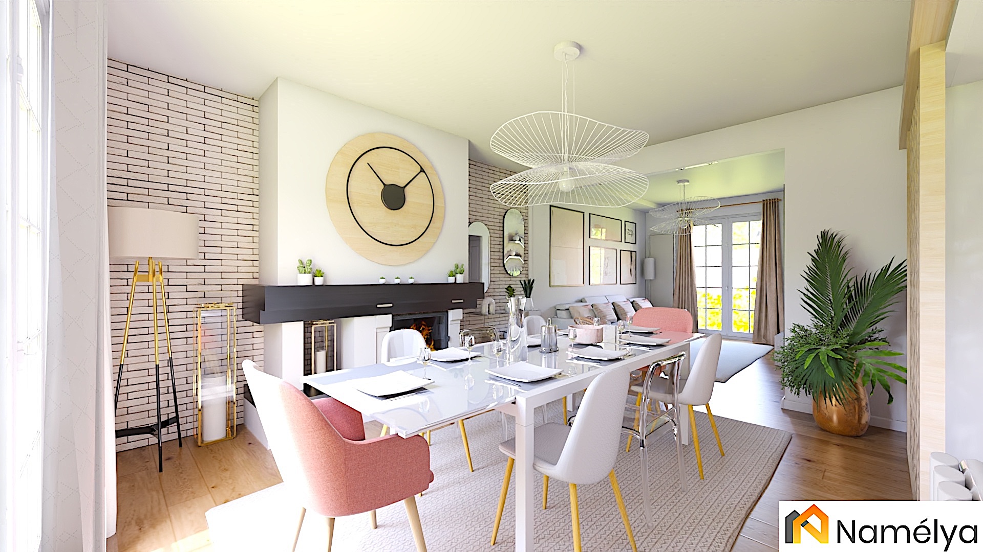 Namélya - Les réalisations