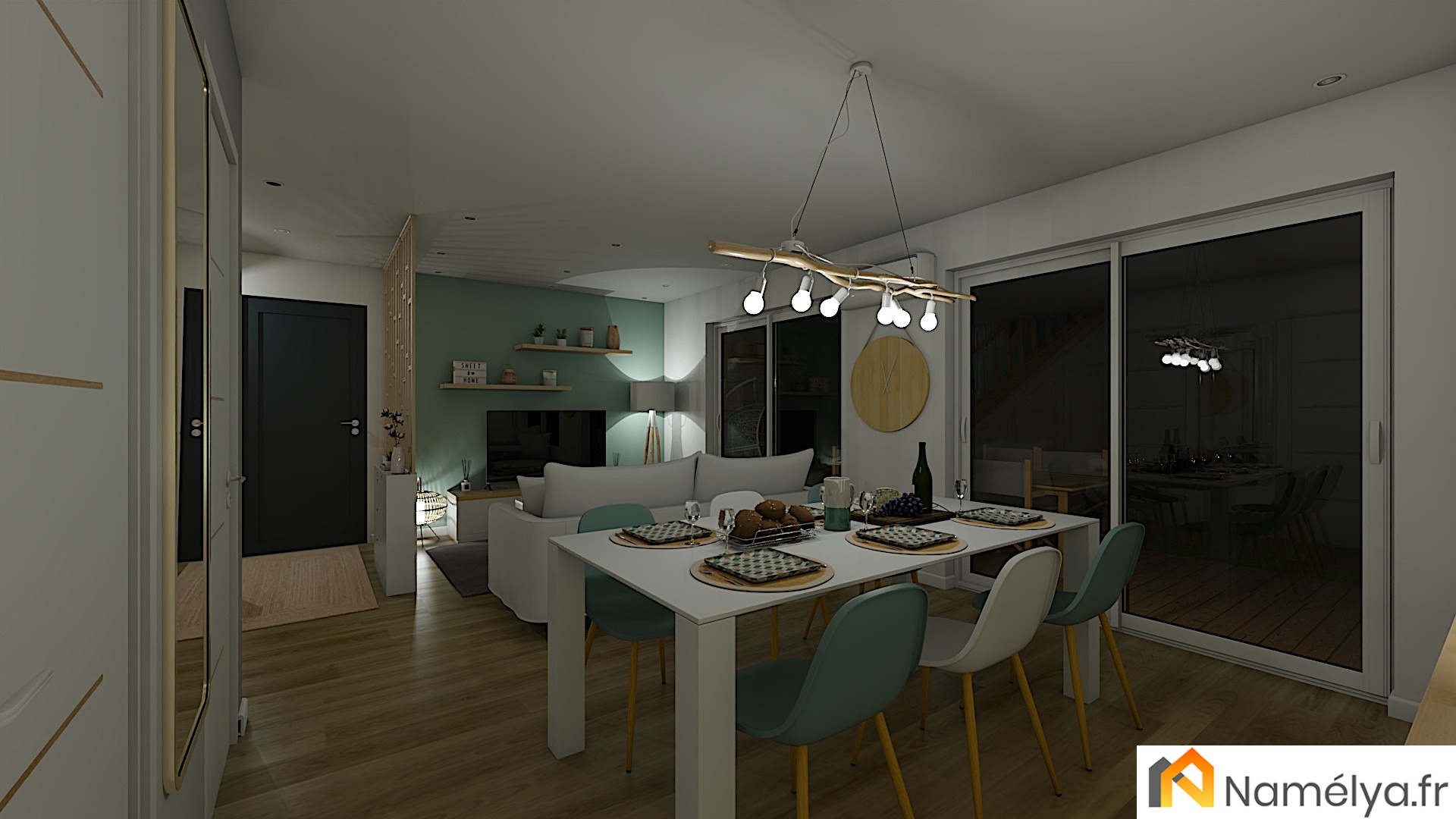 Namélya - Les réalisations